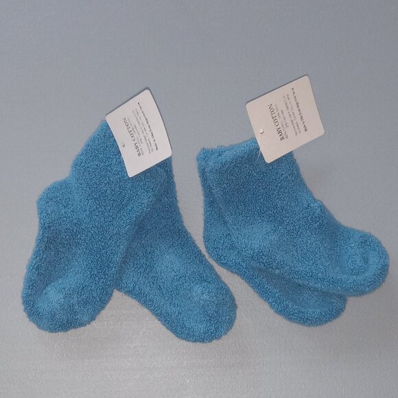 Accessories | 1 For 10 New 2 Pairs Baby Socks Blue | Poshmark